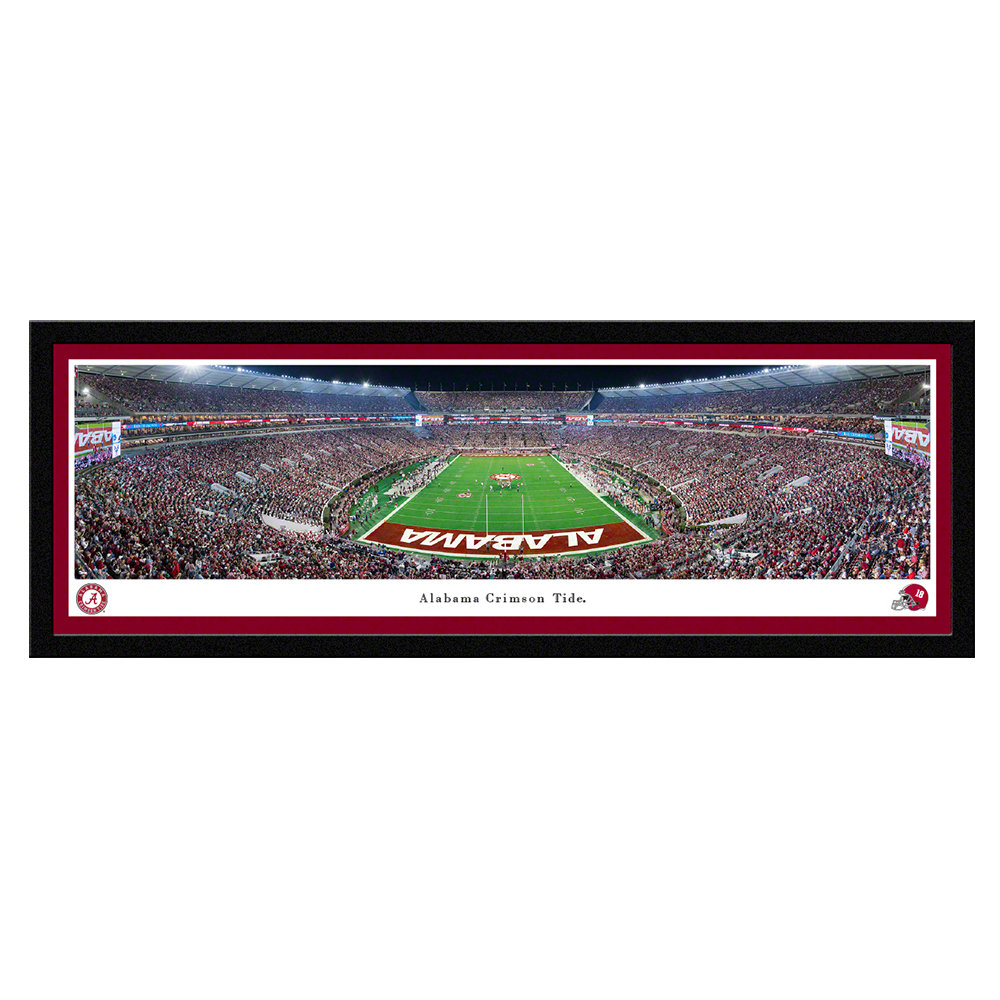 Blakeway Worldwide Panoramas, Inc Alabama Crimson Tide by James ...