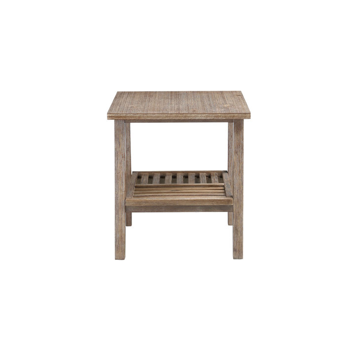 Highland Dunes Wentzel Solid Wood End Table | Wayfair