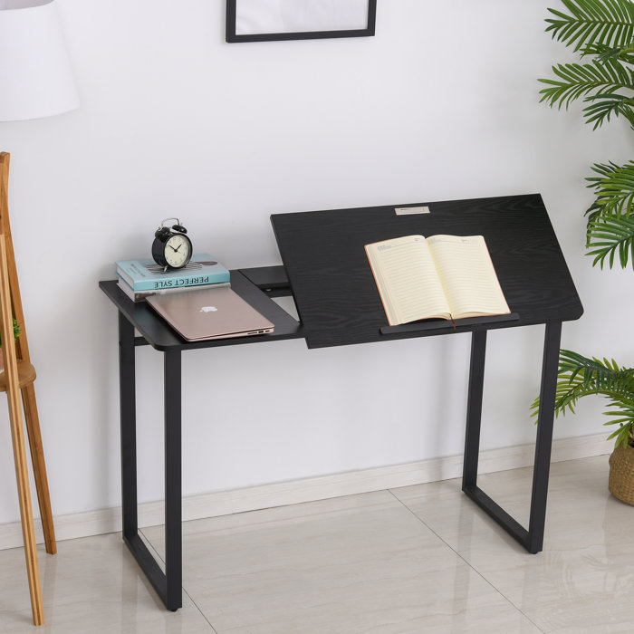 Ebern Designs Alenda Desk & Reviews | Wayfair