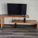 Steelside™ Dustin TV Stand for TVs up to 88" & Reviews | Wayfair