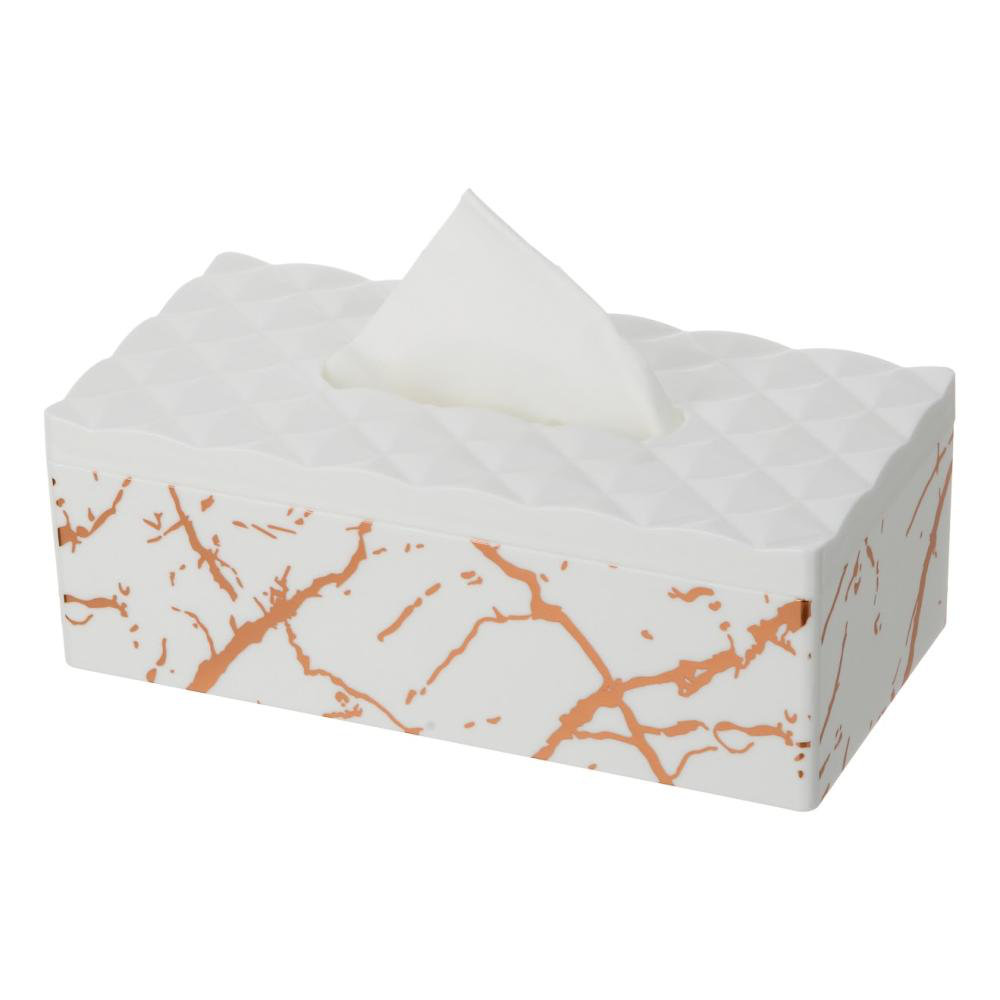 Wade Logan Anta Tissue Paper Box with Elegant Marble Printing & Reviews ...