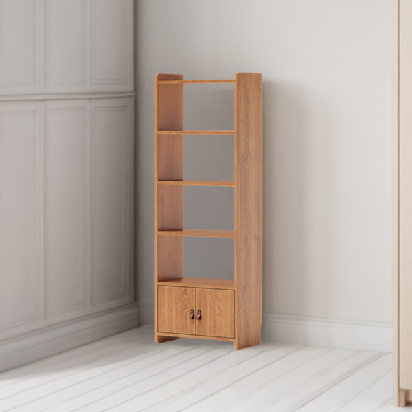 RARLON New Chinese Bookcase Solid Wood Bookcase Storage C Storage ...