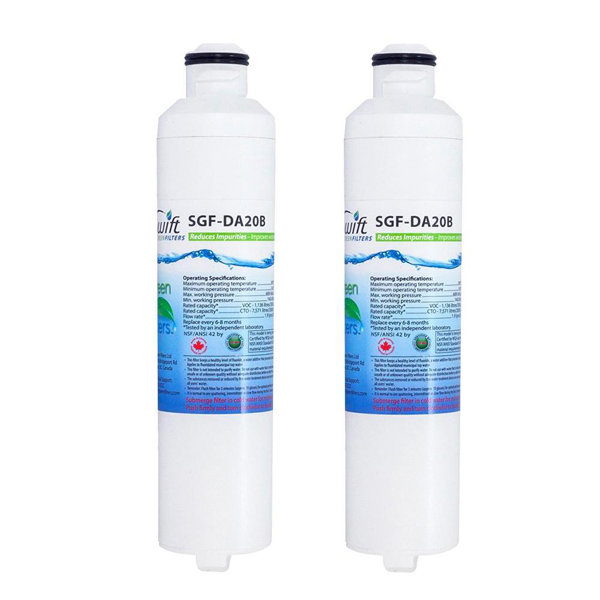 Swift SGF-DA20B Compatible Refrigerator Water Filter for DA29-0020B ...