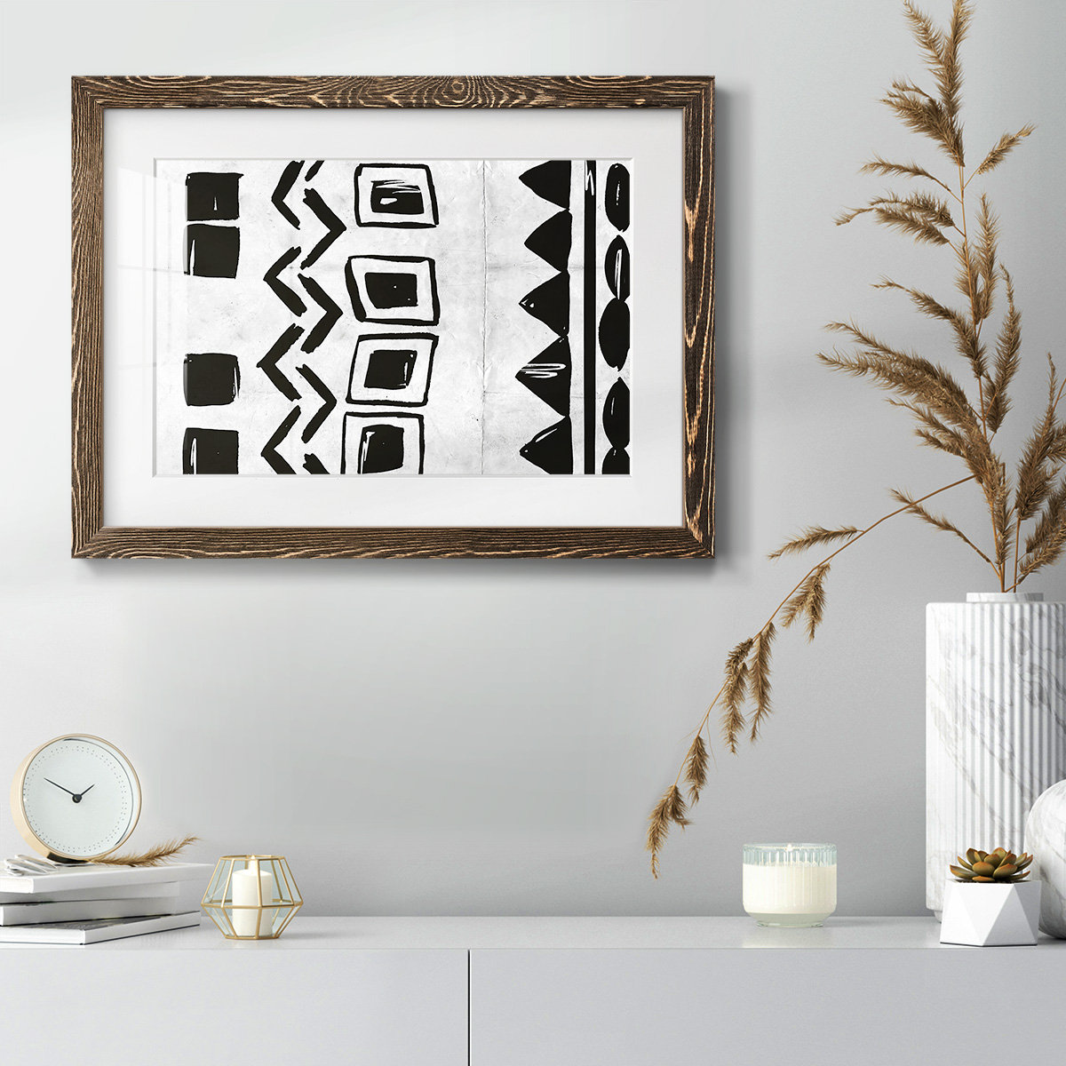 Brayden Studio® Becoming One II - Single Picture Frame Print | Wayfair