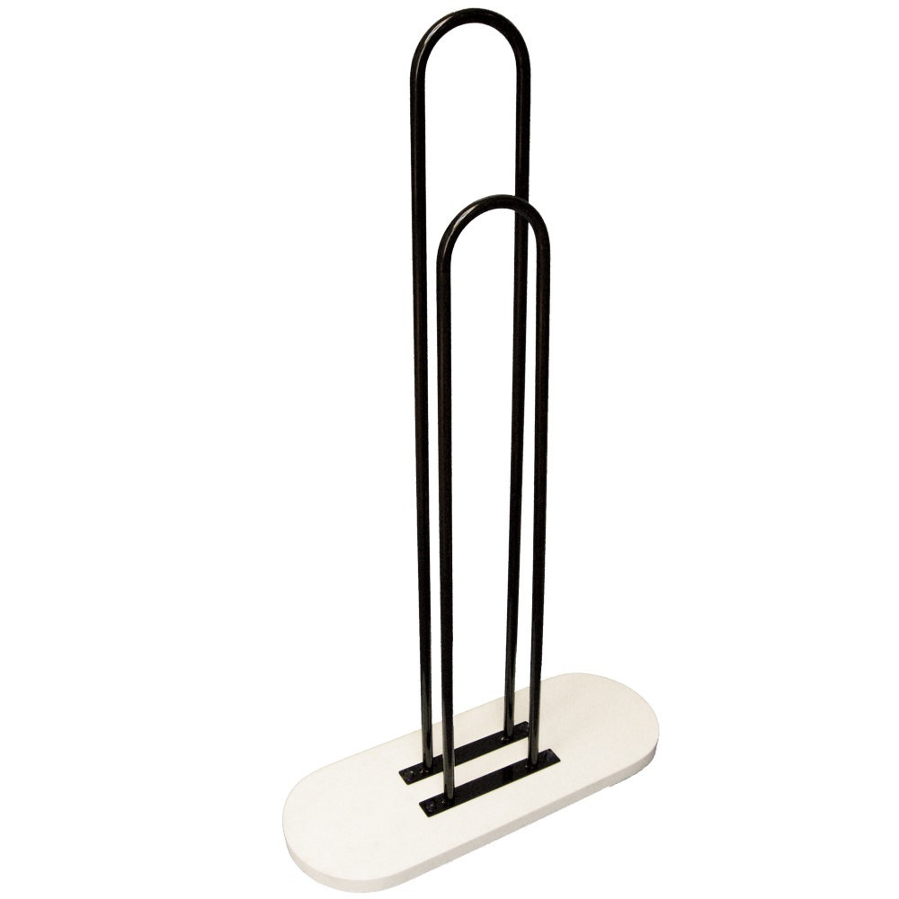 Rebrilliant Nebraska Metal Clothes Hanger Stacker "& Reviews" | Wayfair