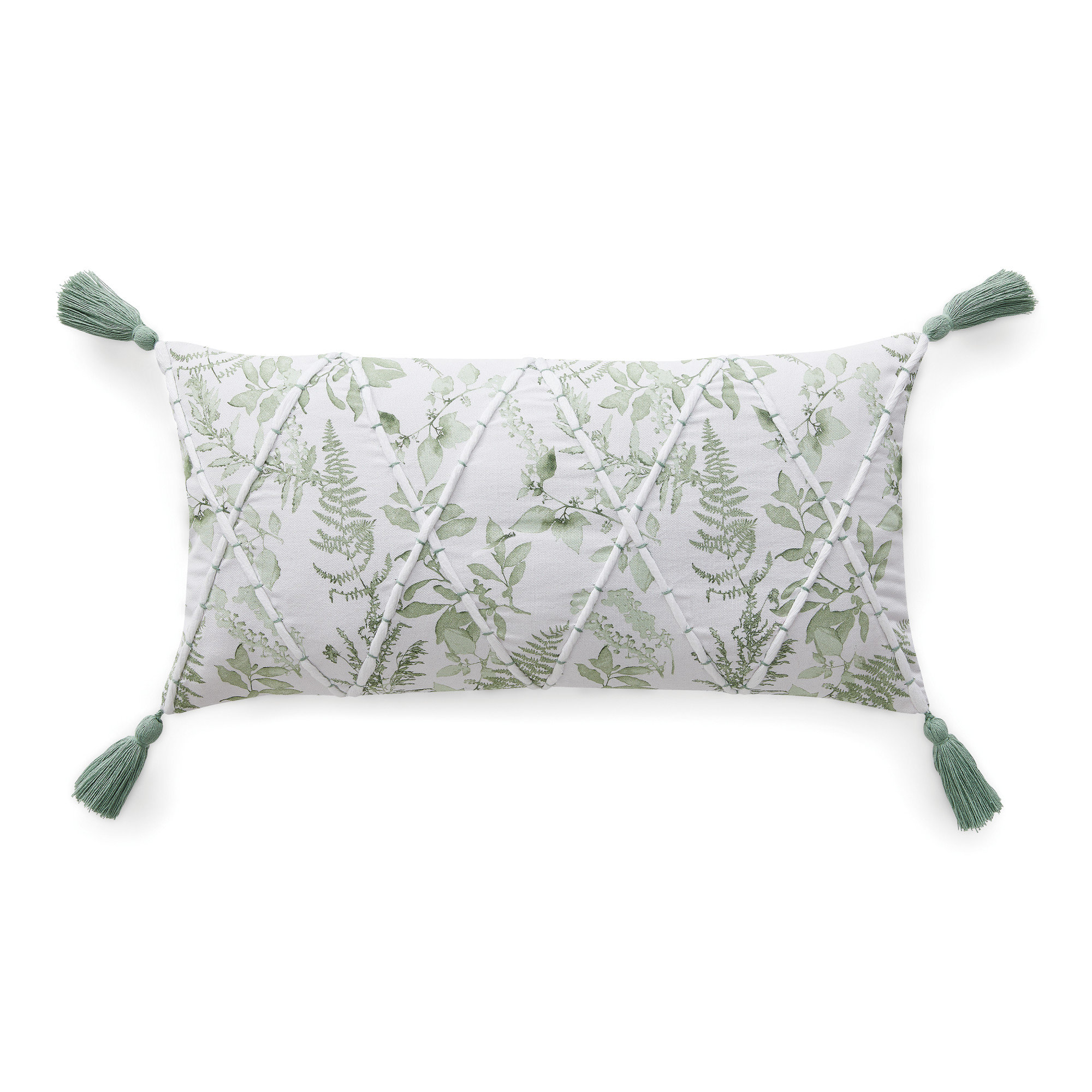 Peri Home 11 x 22 Botanical Fern Deco Pillow Sage Green | Wayfair