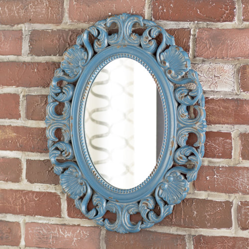 Accent Blue Mirrors You'll Love | Wayfair