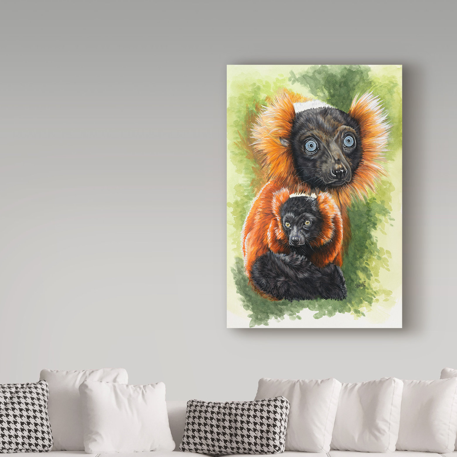 Trademark Fine Art 'Cheeky' Vintage Advertisement on Wrapped Canvas ...