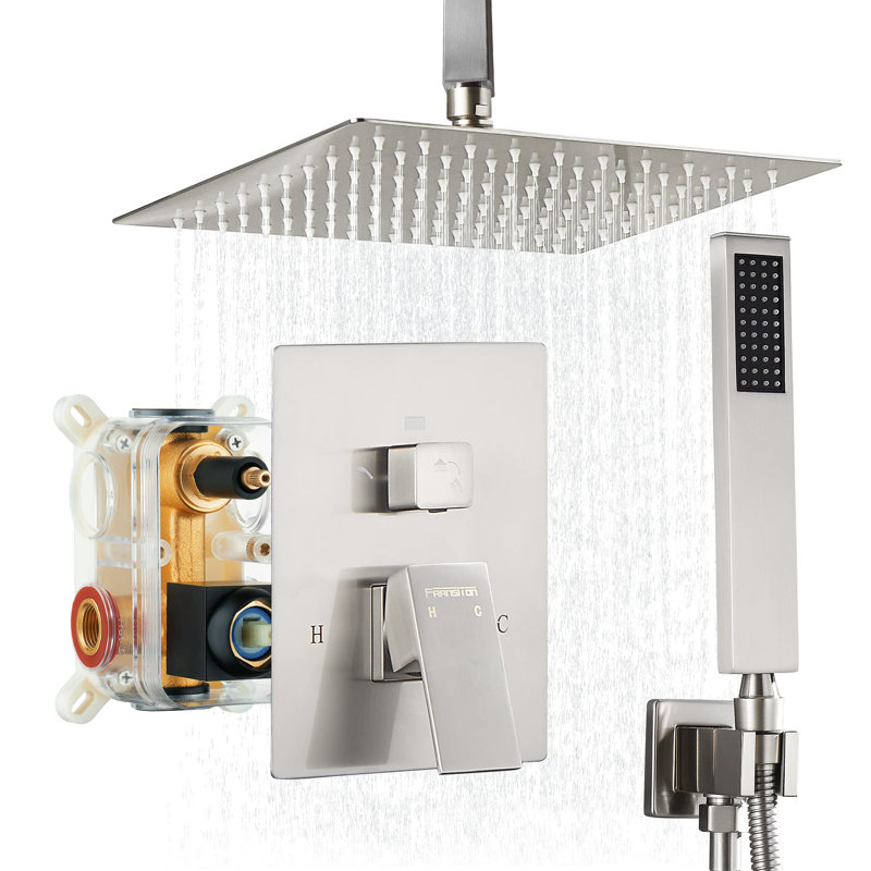 KEBOO All-In-One Kit with Rough in-Valve & Reviews | Wayfair