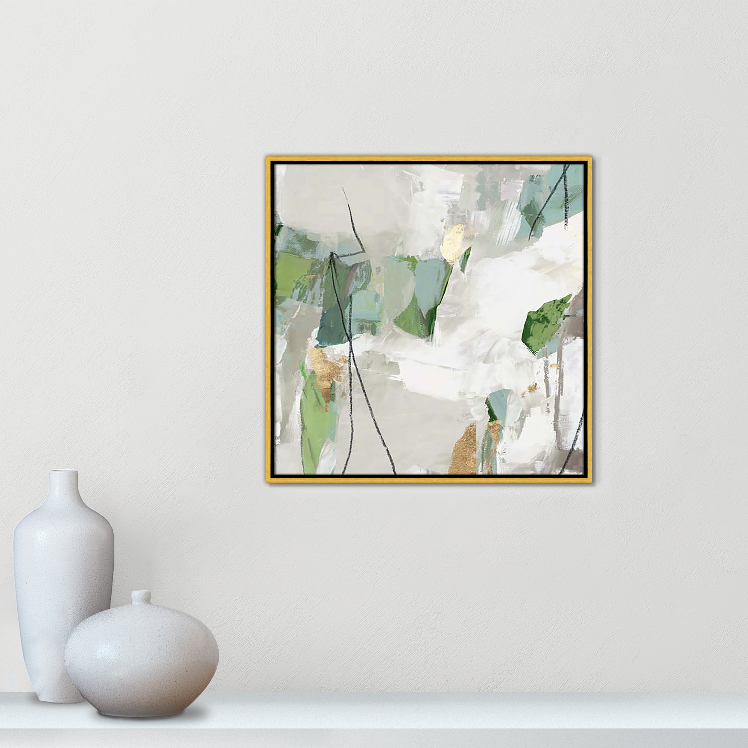 Casa Fine Arts Enchanted Emerald I by Tom Reeves Print | Wayfair