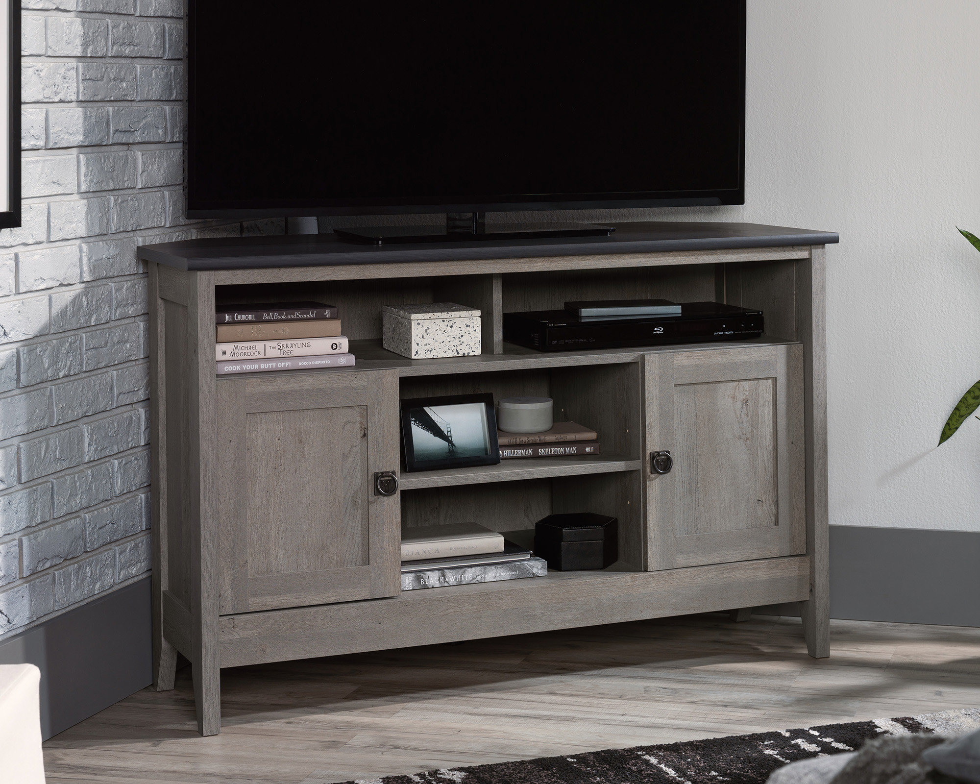 Lark Manor Avignon Corner Entert Stand - Wayfair Canada