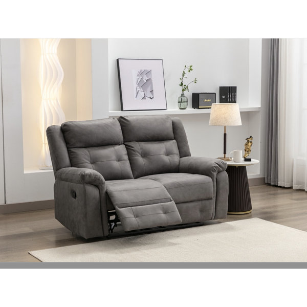 Latitude Run Bonachea 2 Seater Light Grey | Wayfair.co.uk
