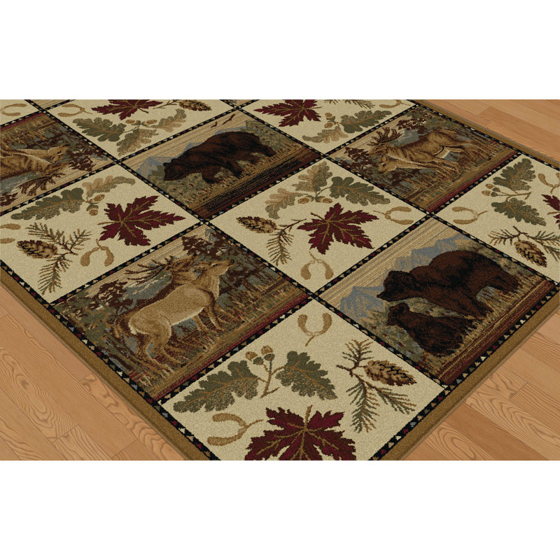 Threadbind Performance Beige Rug & Reviews | Wayfair