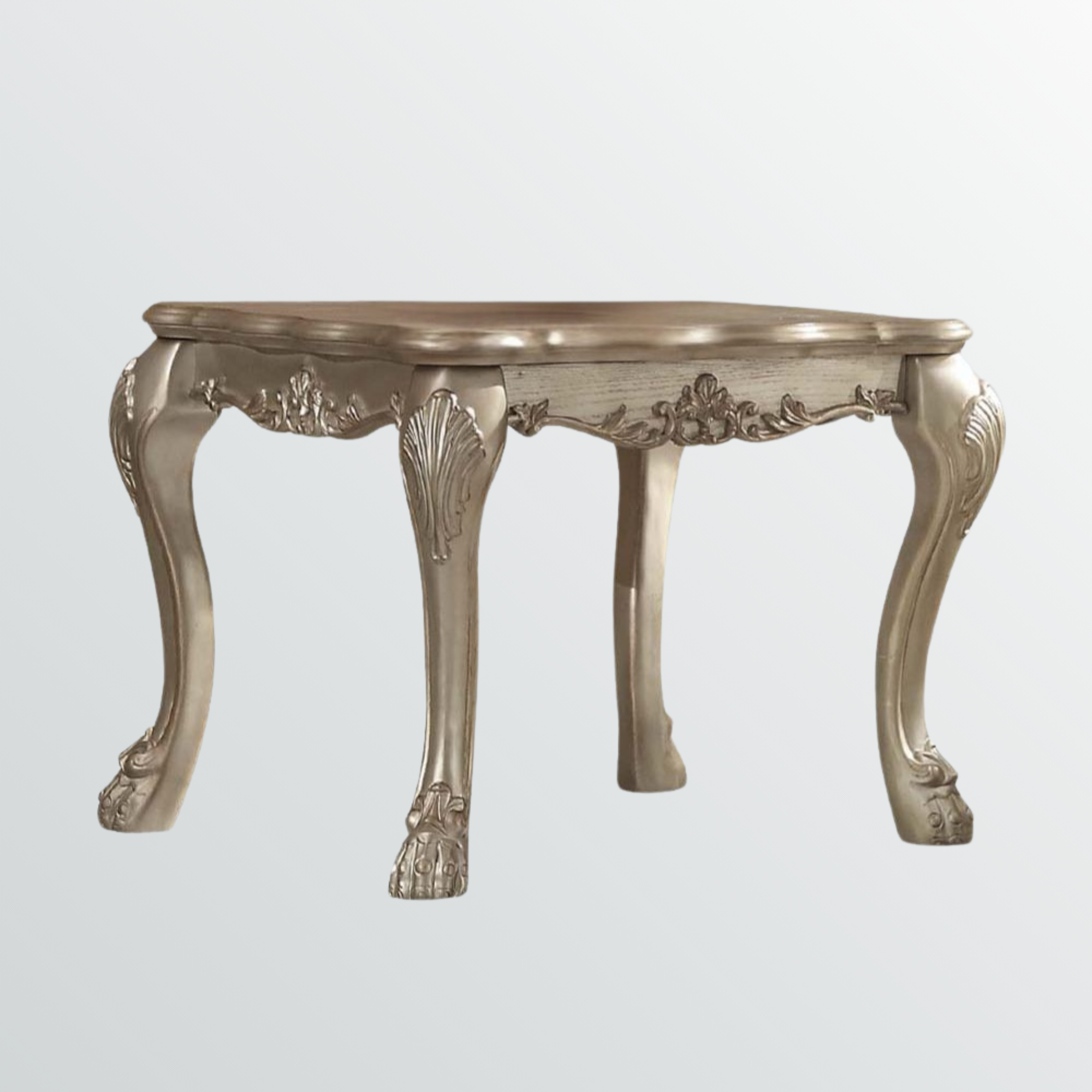 Trio Supply House Azura Bone End Table | Wayfair