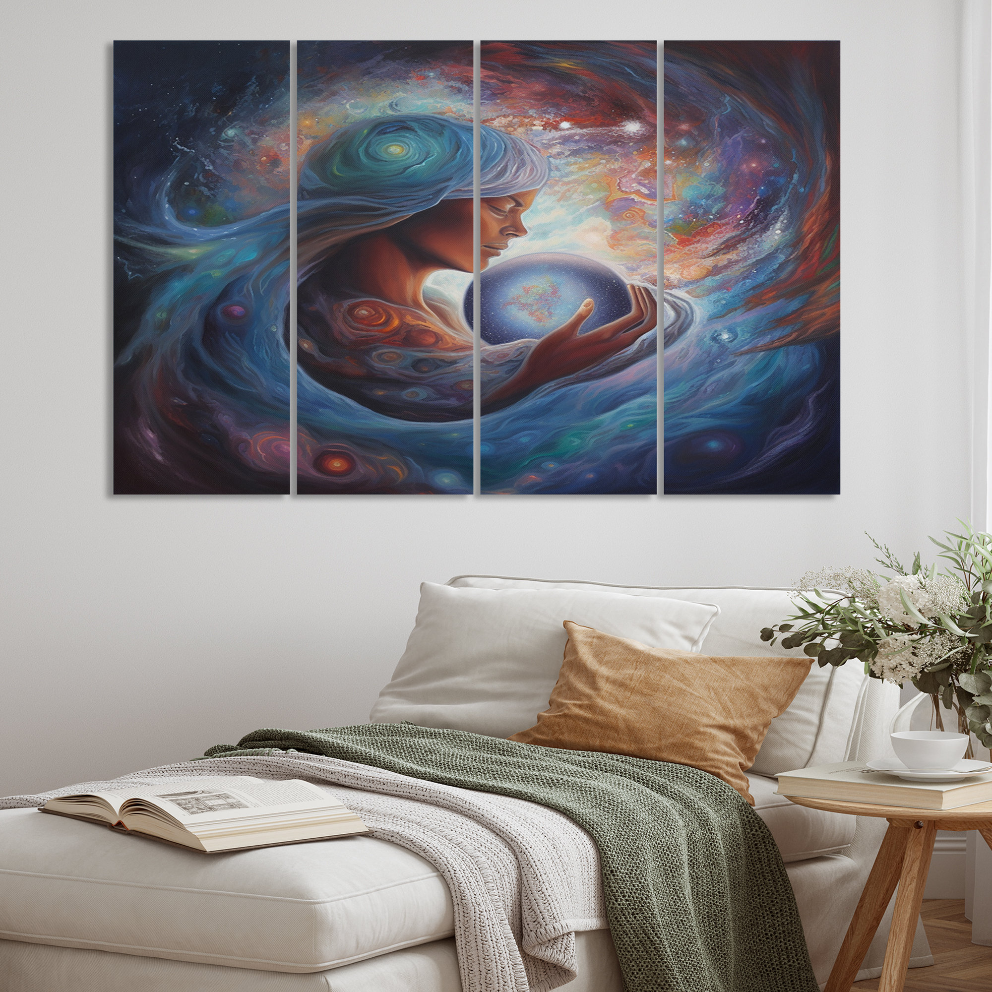 Design Art Divine Birth Giving Birth To The Cosmic Self I ...