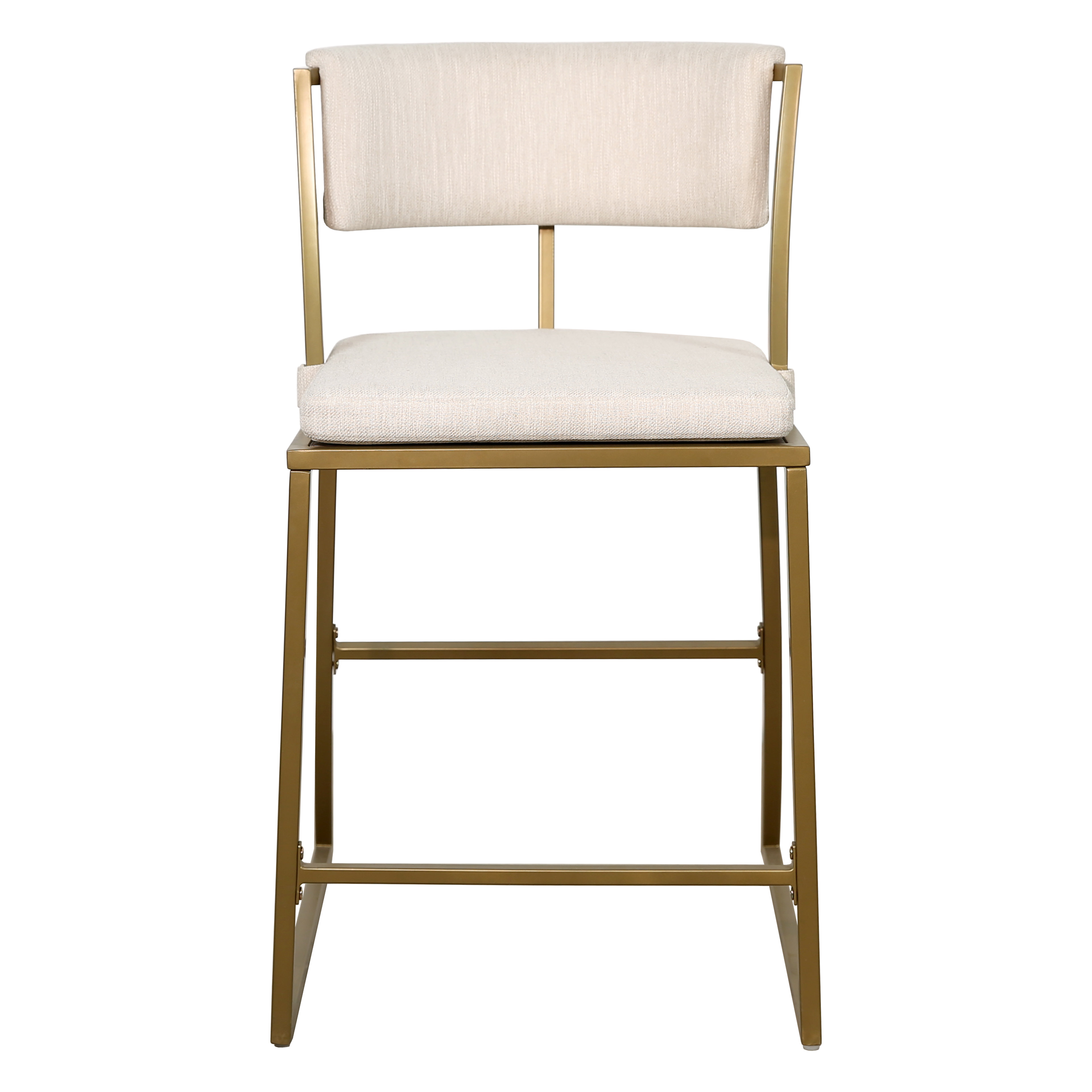 Everly Quinn Miranda Modern Metal Bar Stool & Reviews | Wayfair