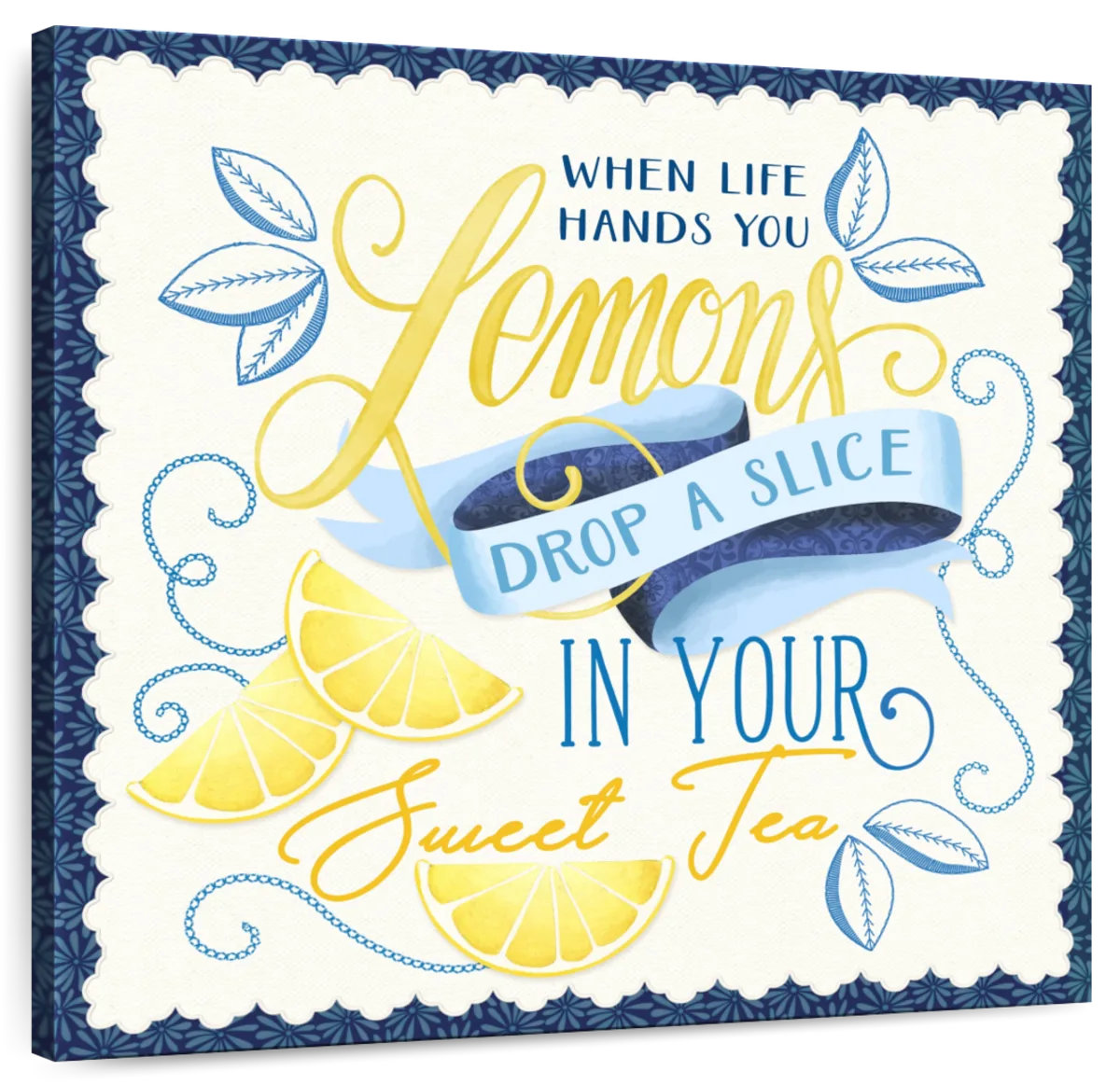 Ebern Designs Tergel Squeeze The Day I | Wayfair