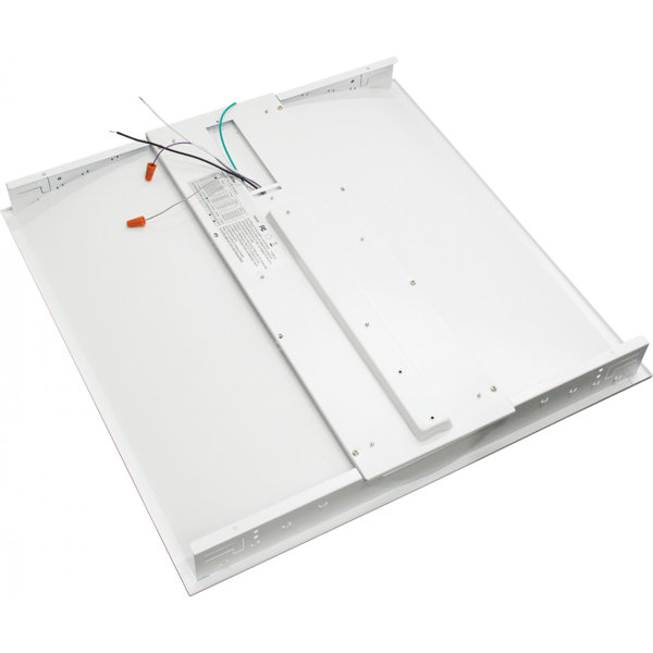 Nuvo Lighting Dimmable Square Troffer Ceiling Light | Wayfair