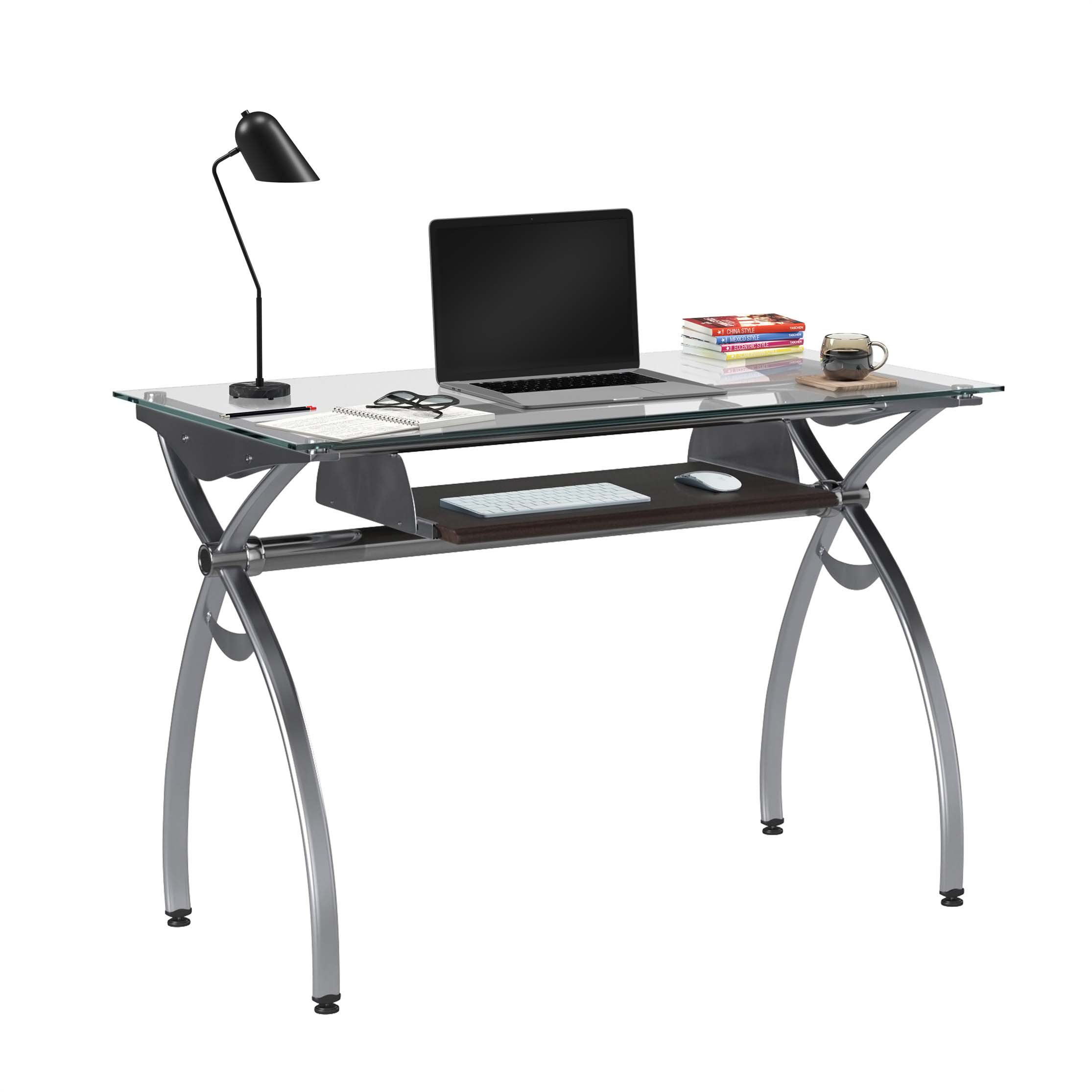 Ivy Bronx Narcizas 43.25'' W Rectangle Computer Desk | Wayfair