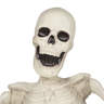 The Holiday Aisle® 35" Groundbreaking Skeleton - Creepy Exterior ...