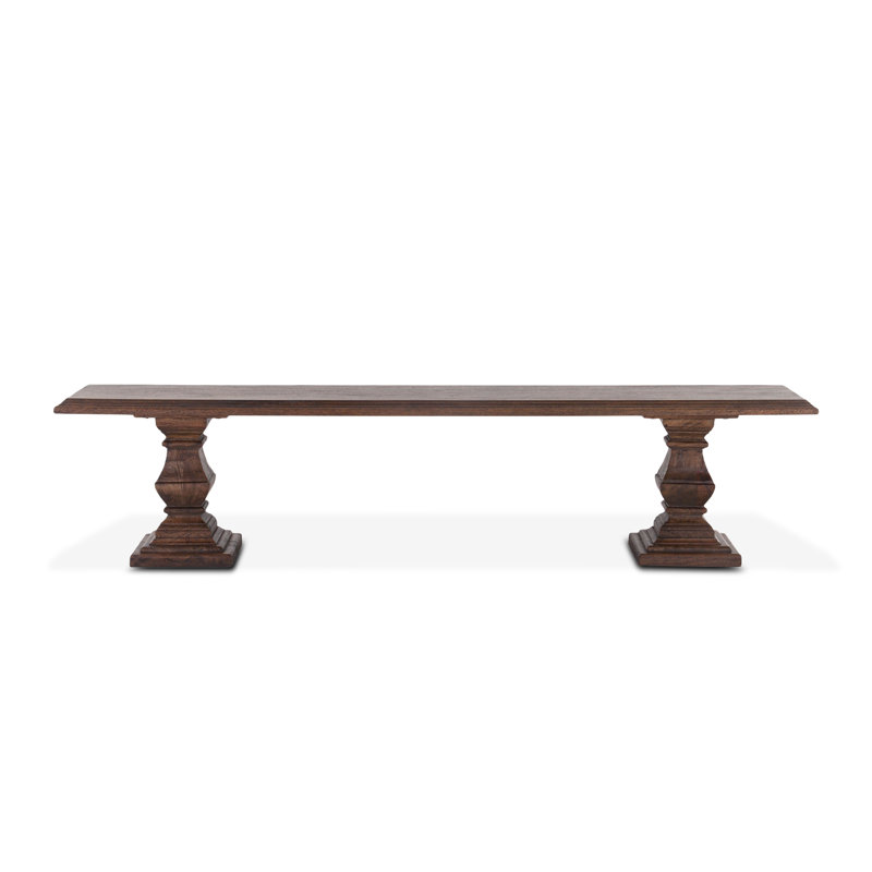 Birch Lane™ Colbourne Solid Wood Bench | Wayfair