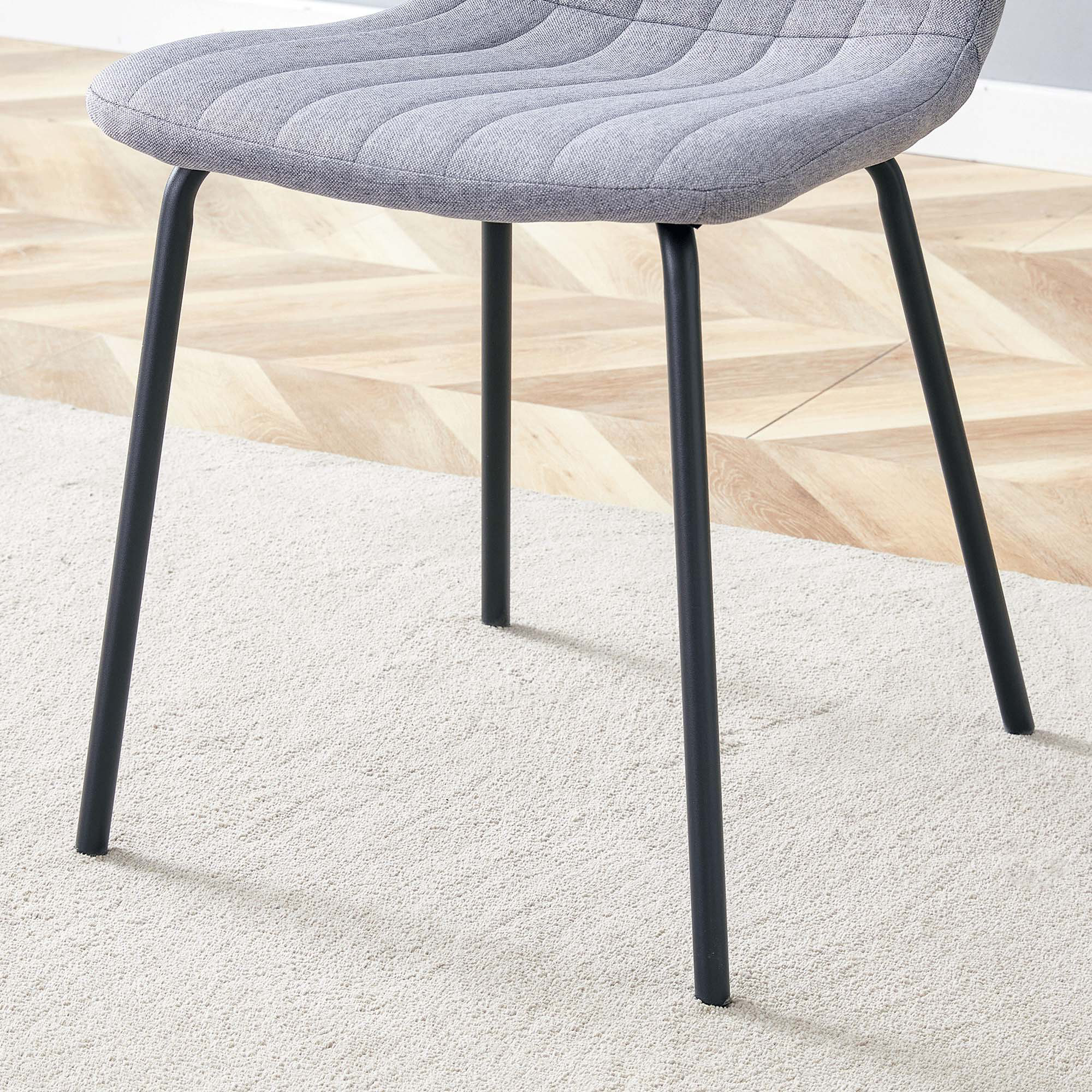 George Oliver Luxury Minimalist Chairs-A Set Of 4 High Quality Dining ...