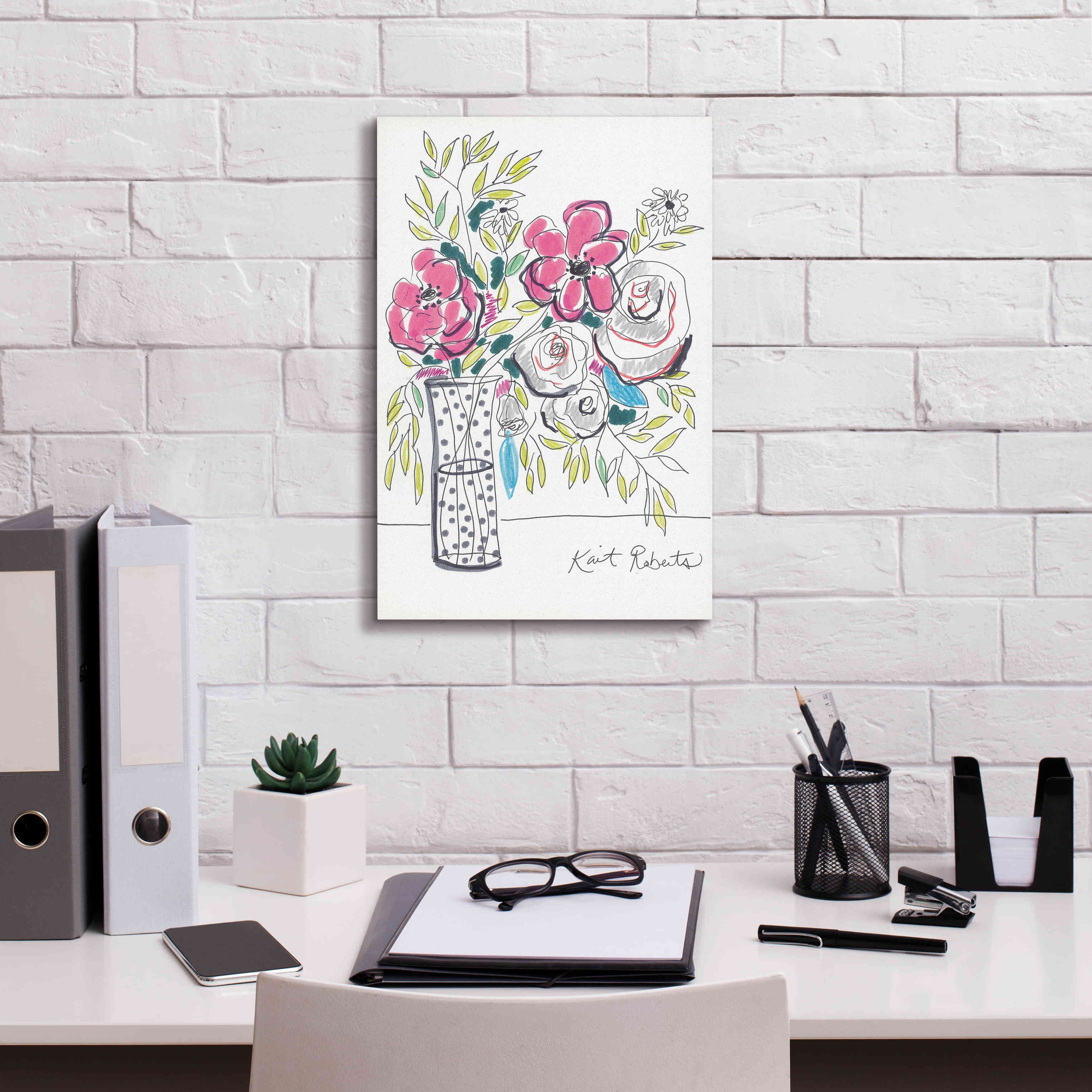 Red Barrel Studio® Epic Graffiti 'We Laugh So We Don't Cry' By Kait R ...