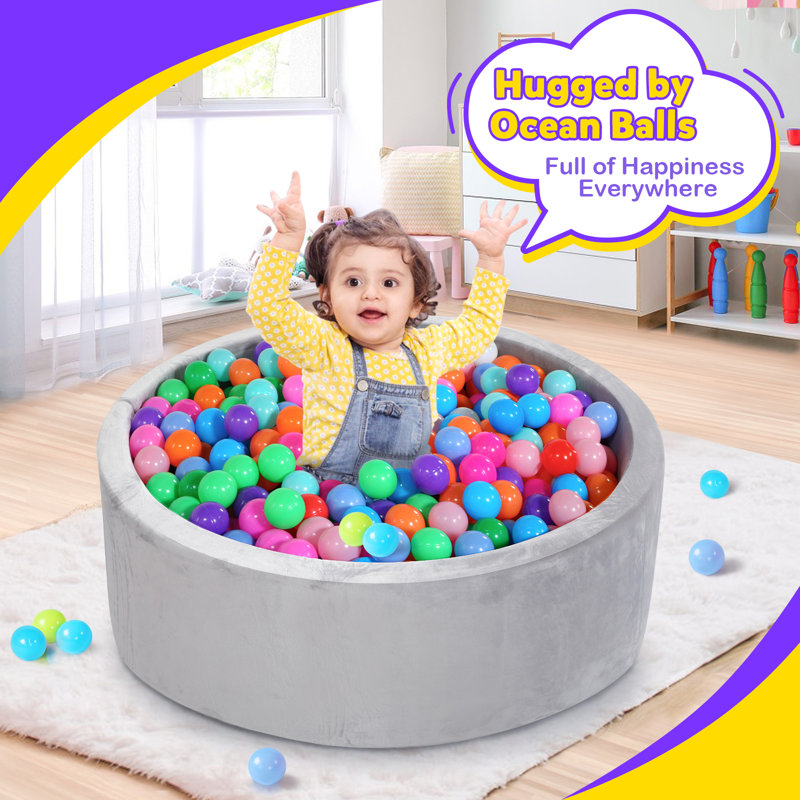 SISTICKER Toddlers Ball Pits | Wayfair