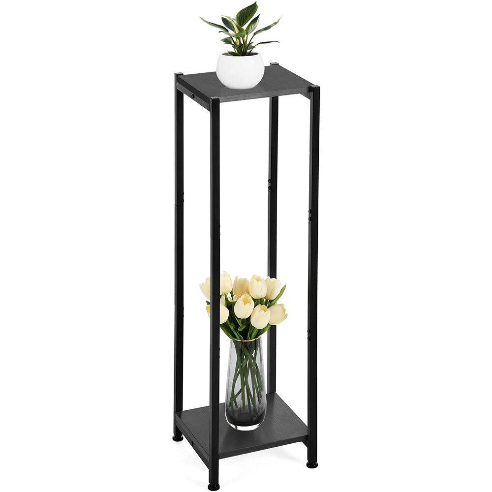 17 Stories Extra Tall Plant Stand Indoor,40 Inch Plant Stands,2 Tier ...