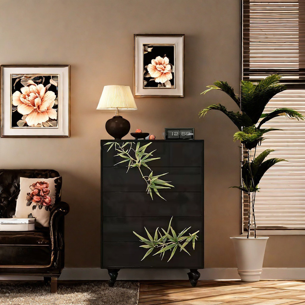 Atta Avenue Hand Painted Large Lacquer Accent Chest - Wayfair Canada