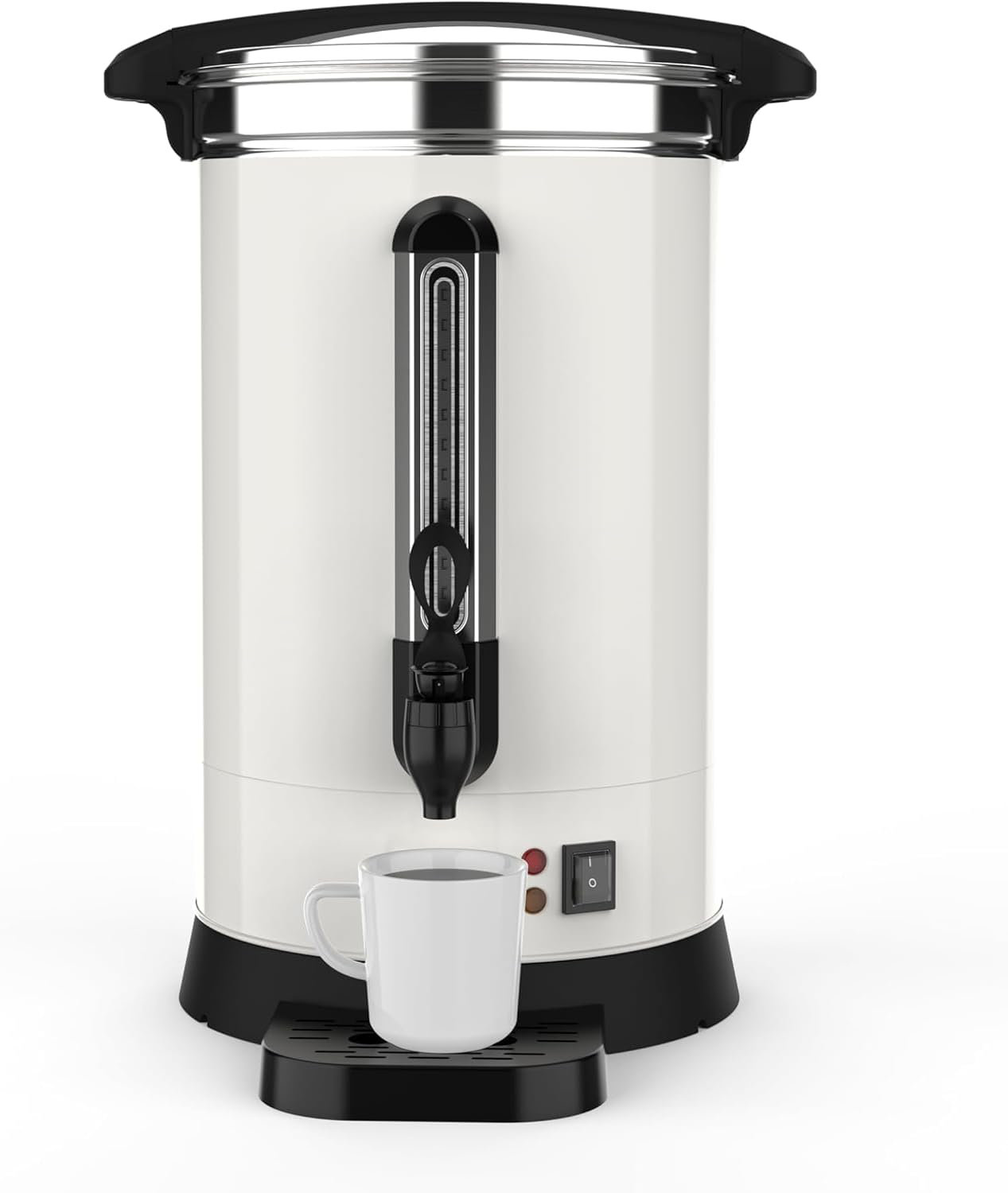 Yiimo 18L Stainless Steel Commercial Coffee Urn – Large Percolator ...