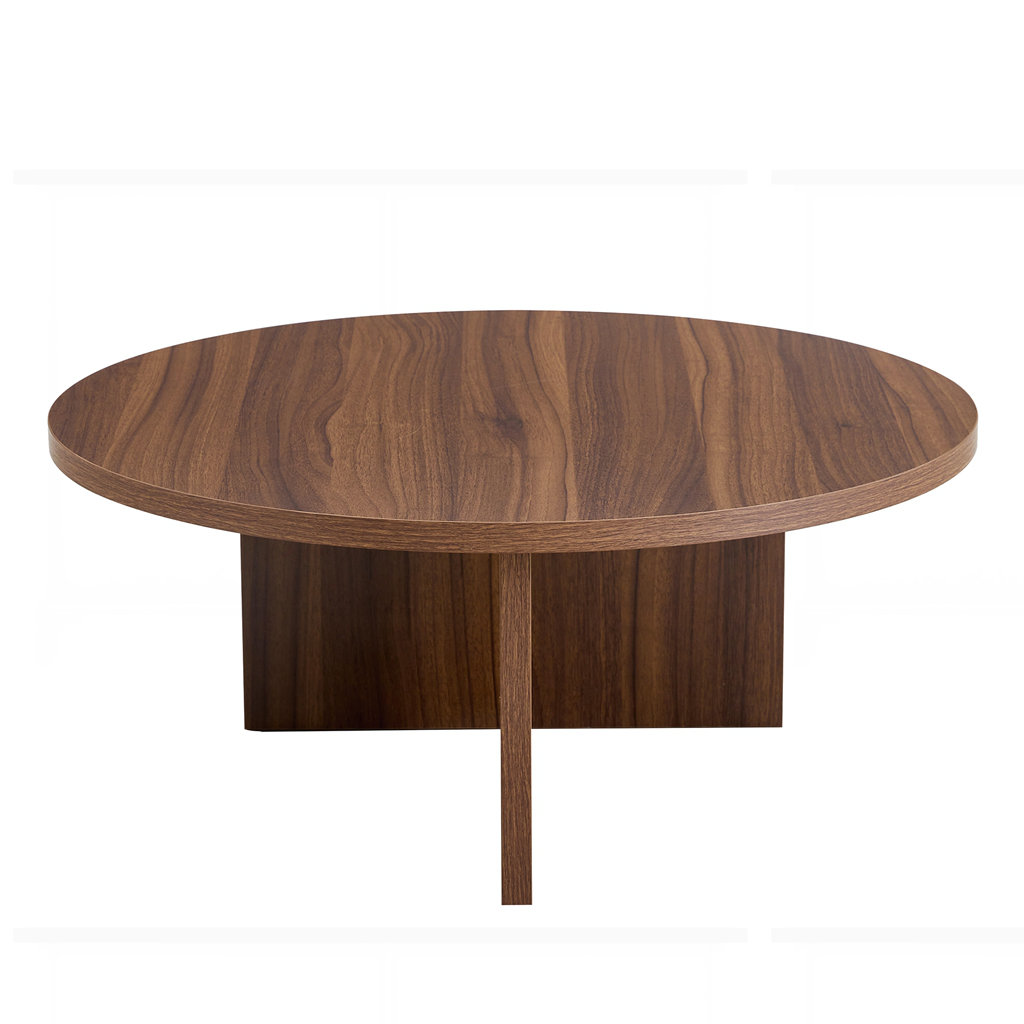George Oliver Versatile MDF Round Coffee Table | Wayfair