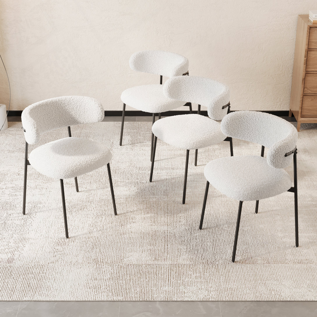 Corrigan Studio® Teddy Velvet Dining Chair | Wayfair