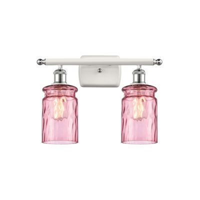 Beachcrest Home Barner 2 - Light Dimmable Vanity Light & Reviews | Wayfair