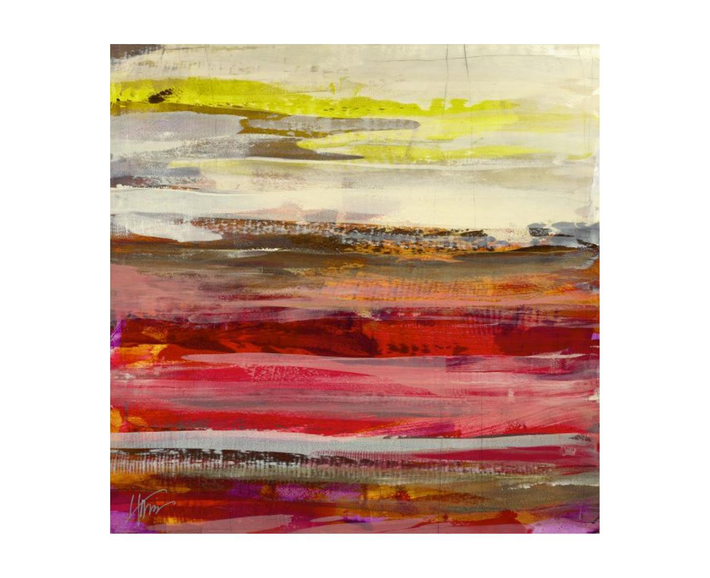 Chelsea Art Studio Maeve Harris Pomegranate VI by Maeve Harris Painting ...