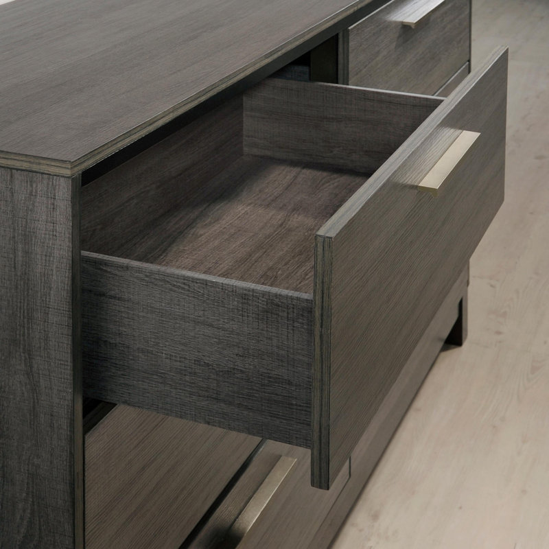 Gracie Oaks Mandy Standard 4 Piece Bedroom Set & Reviews | Wayfair