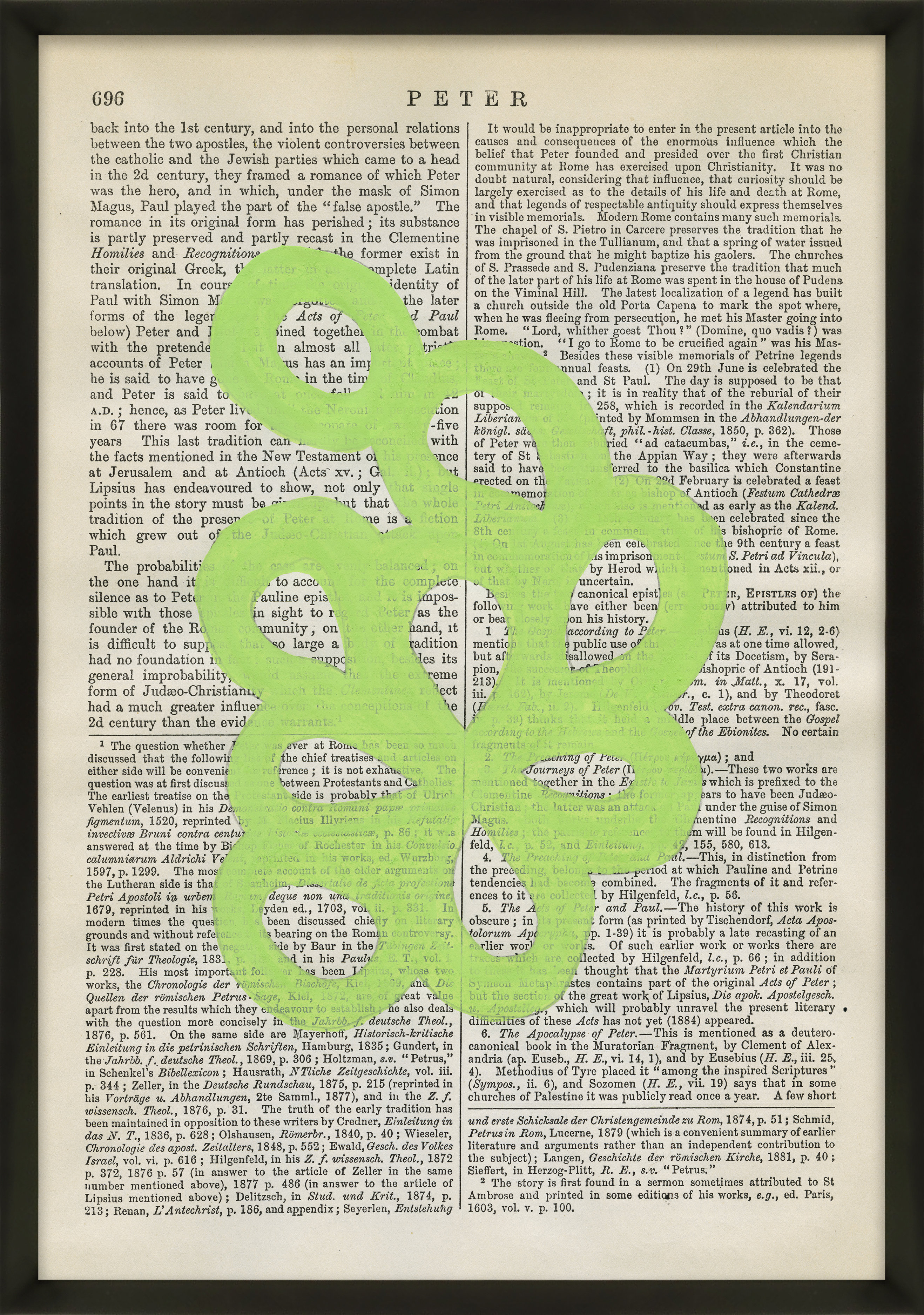 George Oliver Pitt Peter by Michela Sorrentino - Picture Frame Print ...