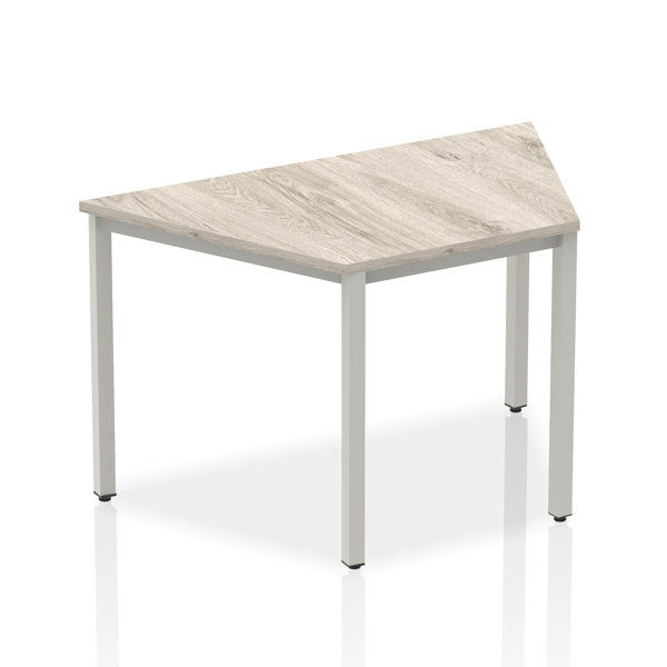 Latitude Run Aimantas 125cm Trapezoid Conference Table | Wayfair.co.uk