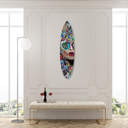 Oliver Gal Glamour Graffiti Surfboard by Katy Kirschfield - Decorative ...