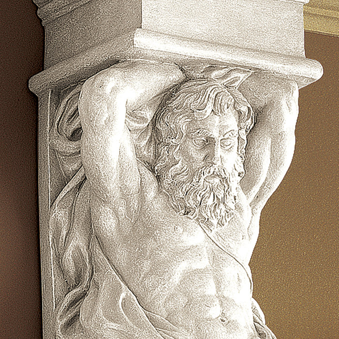 Design Toscano Telamon Wall Décor & Reviews | Wayfair