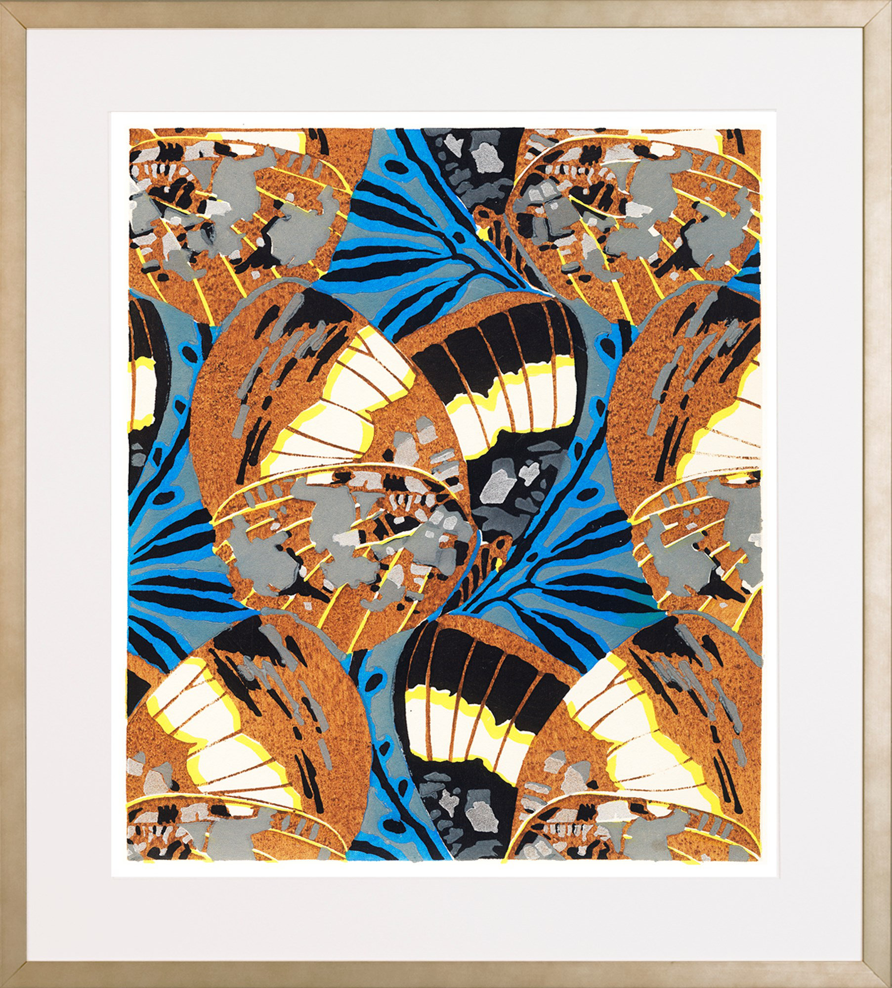 Art Virtuoso E.A. Seguy " Butterfly Pattern " by E.A. Seguy - Wayfair ...
