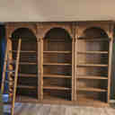 Laurel Foundry Modern Farmhouse® Elliana 94" H x 120" W Library ...