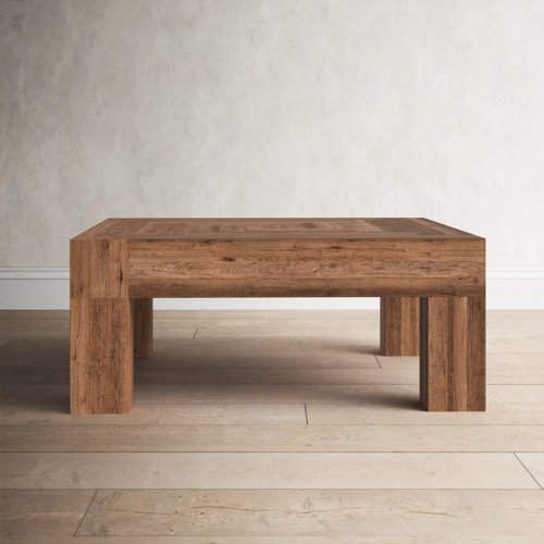 Farmhouse & Rustic Square Coffee Tables | Birch Lane