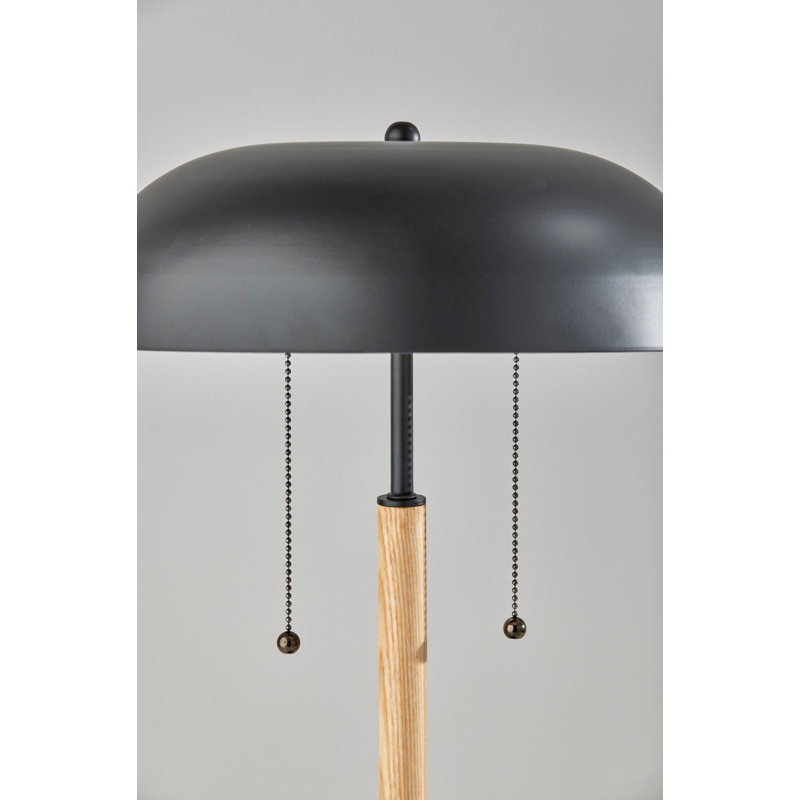 AllModern Niles Solid Wood Desk Lamp & Reviews | Wayfair