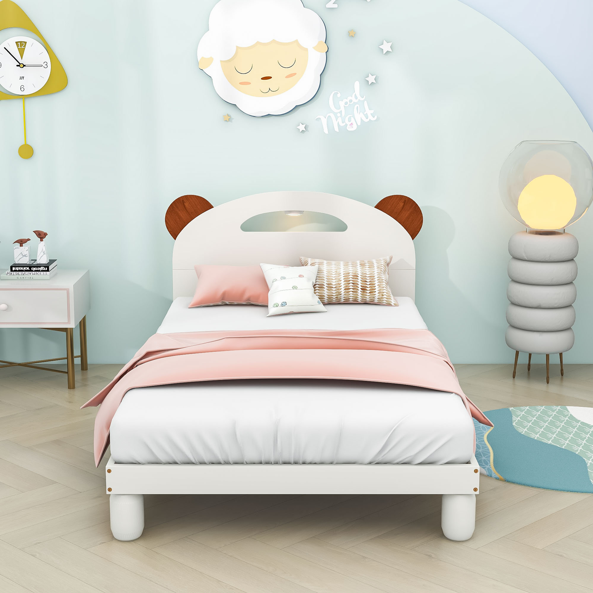 Trinx Tête de lit en bois Jaydalyn - Wayfair Canada