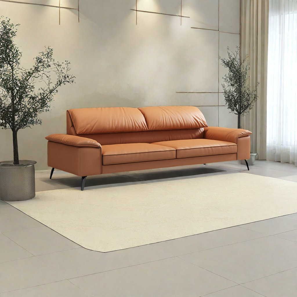Lifton Modern simple solid wood sofa - Wayfair Canada