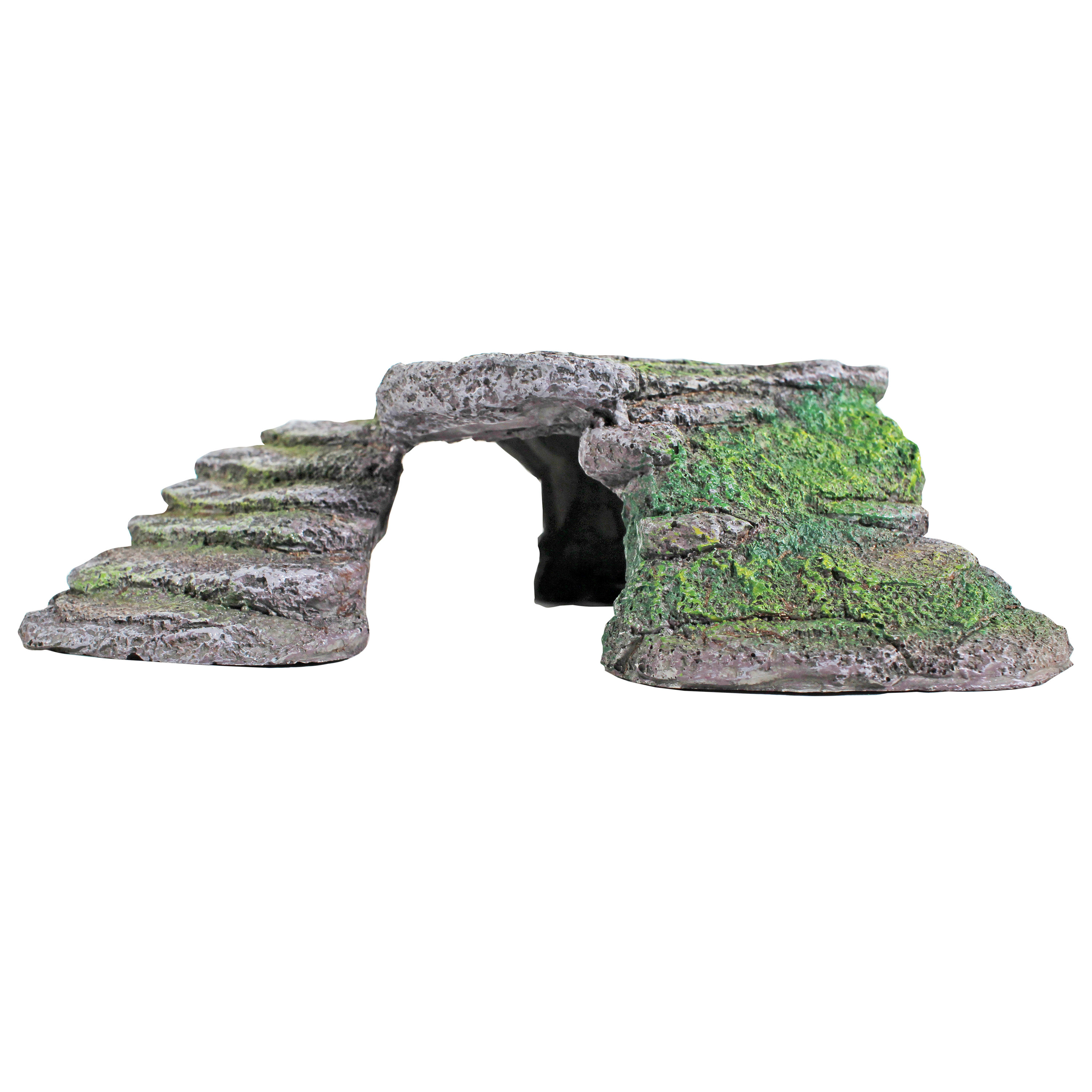 Penn Plax Reptology Small Shale Scape Step Ledge - Wayfair Canada