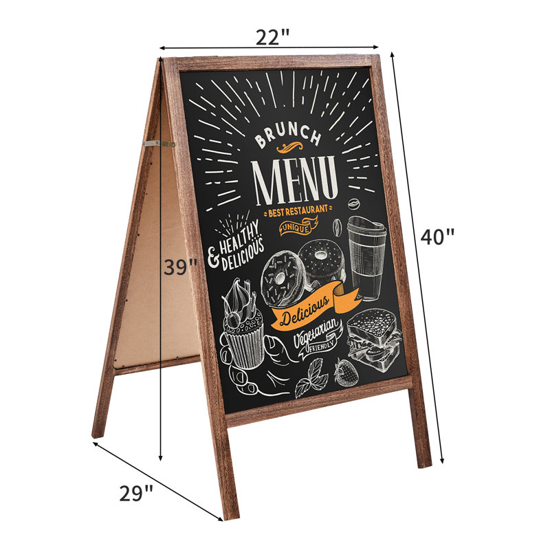 small display chalkboards