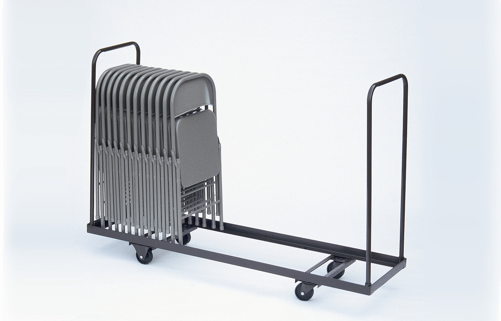 Correll, Inc. 500 lb. Capacity Standing Folding Chair Dolly | Wayfair