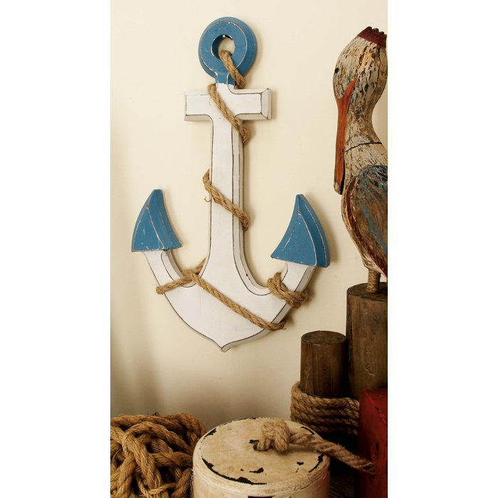 Breakwater Bay Coastal Nautical & Beach Wall Decor on Wood & Reviews ...
